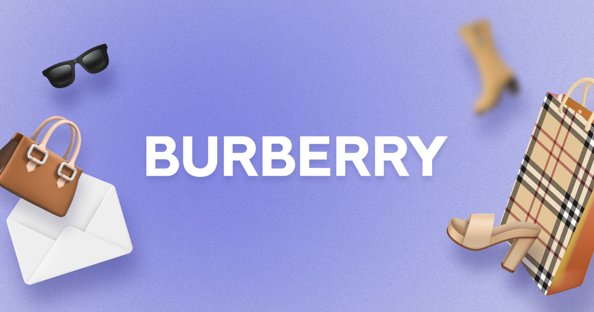 7 писем Burberry или как премиальный бренд презентует себя в рассылках ...